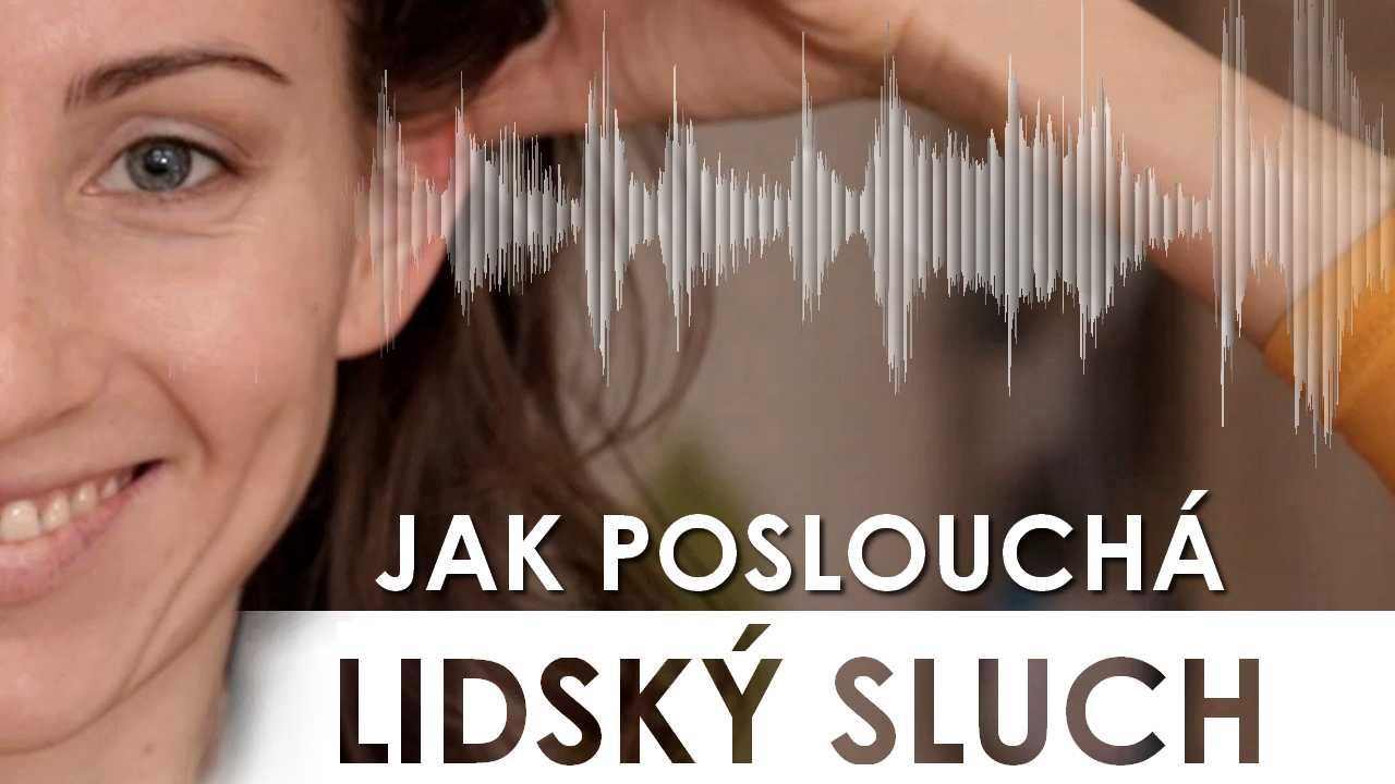 Lidské ucho - Jak funguje? | Stream